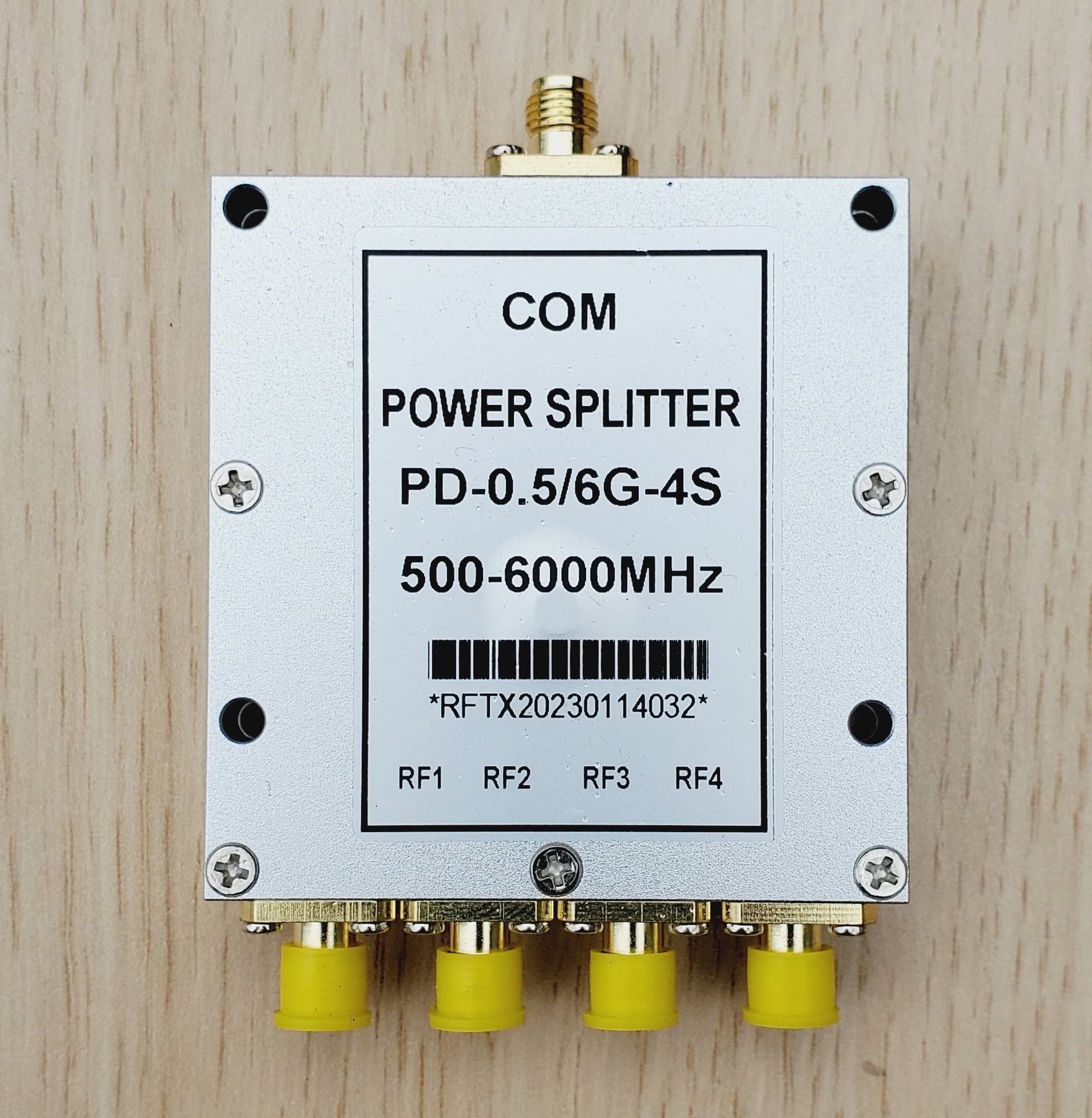 Купити RF Power Splitter 0.5 ГГц - 6 ГГц 0037 в інтернет магазині Dron Hack